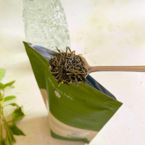 La Pousse Verte - Recette de thé glacé sauge ananas et agastache